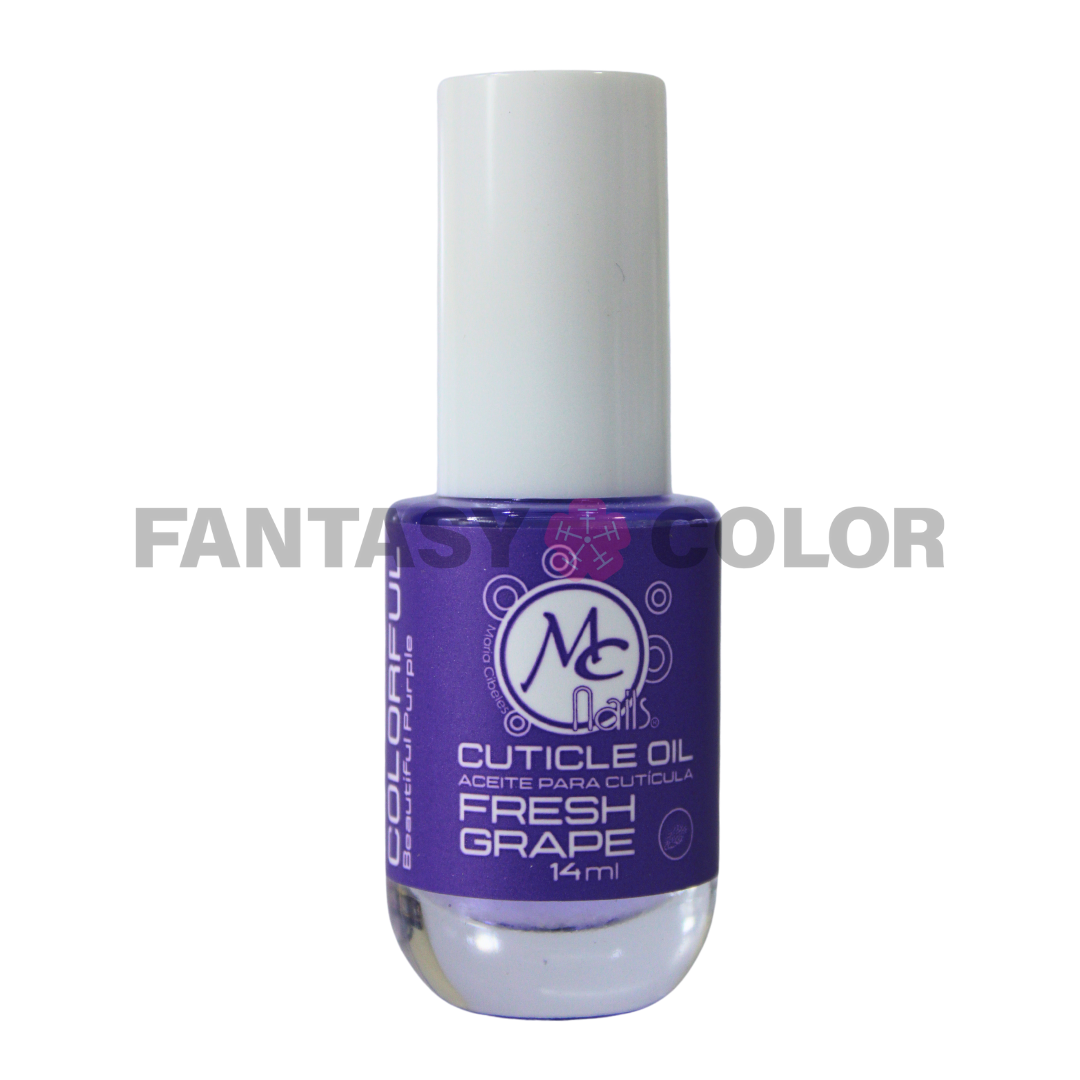 ACEITE DE CUTICULA COLORFUL MC NAILS - 5 DIFERENTES – Fantasy Color