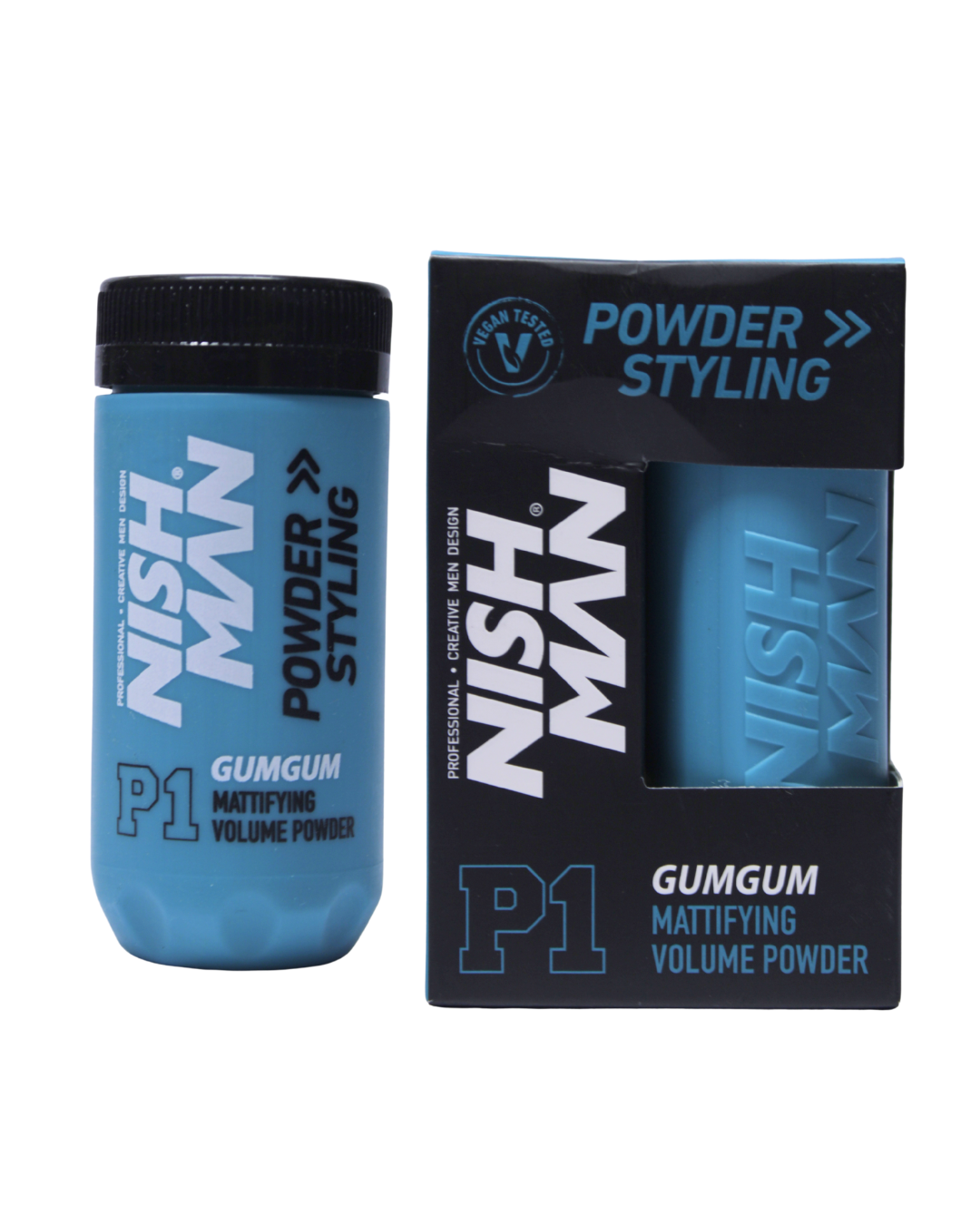 P1 MATTIFYNG VOLUME POWDER - GUMGUM NISHMAN – Fantasy Color