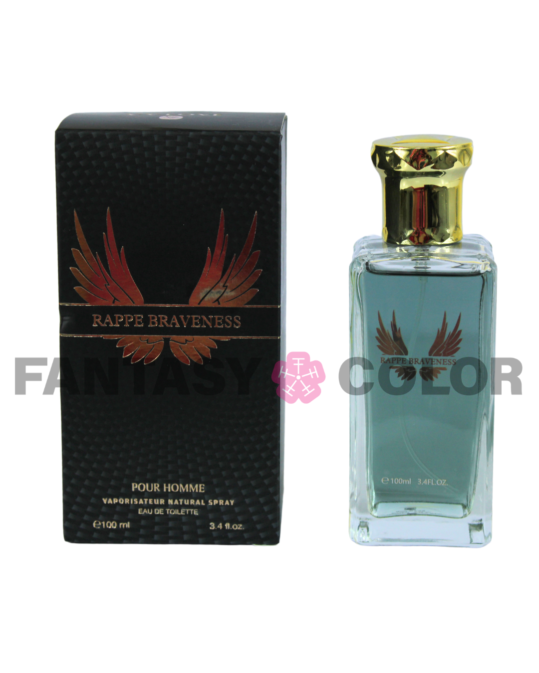 PERFUME RAPPE BRAVENESS – Fantasy Color