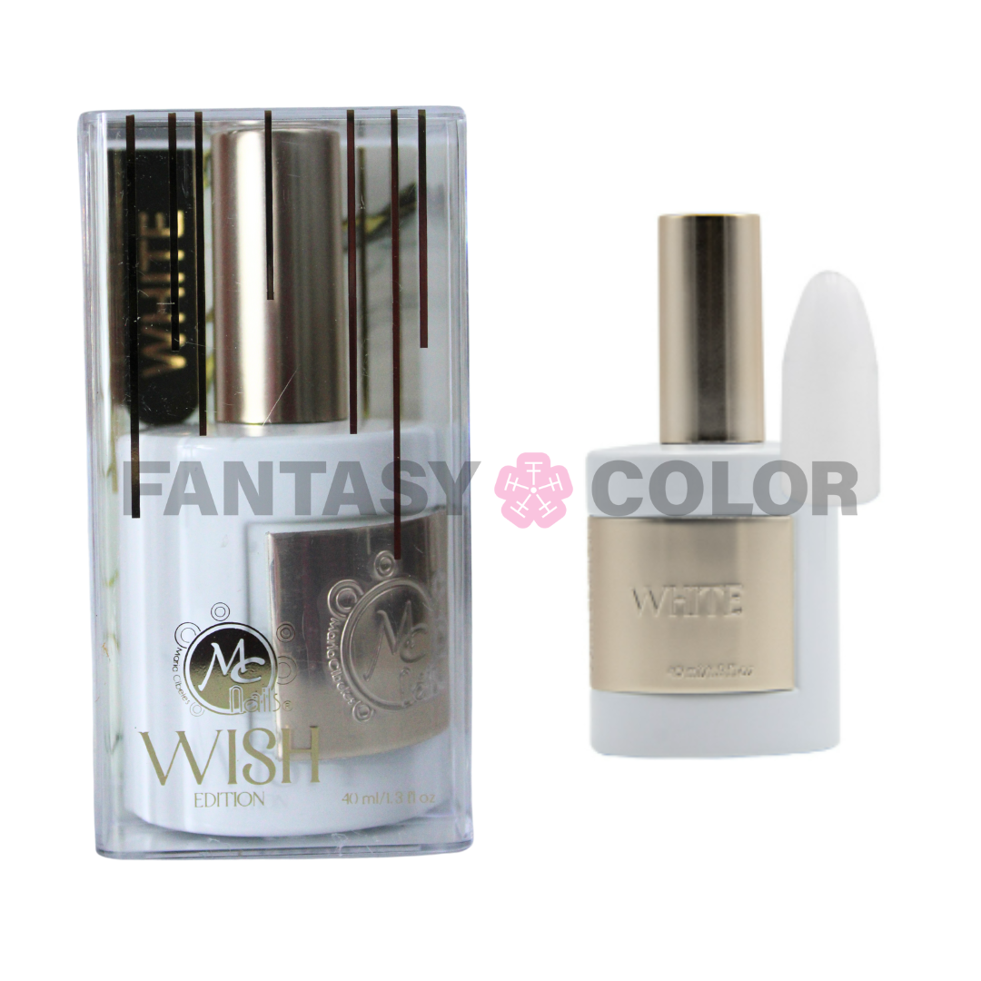 Wish Edition WHITE GEL 40ml - MC NAILS – Fantasy Color
