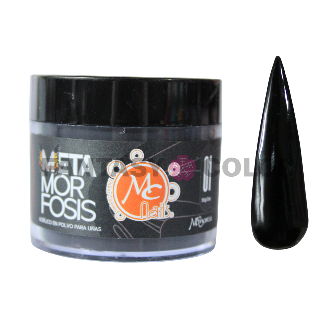 ACRILICOS METAMORFOSIS MC NAILS - 16 TONOS DISPONIBLES – Fantasy Color