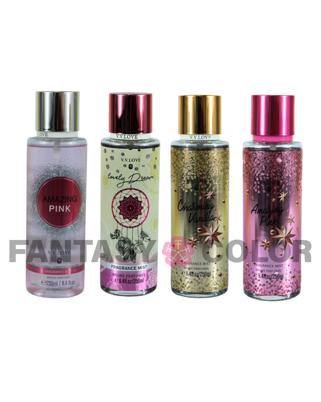 COLECCIÓN 4 BODY MIST - 1 – Fantasy Color