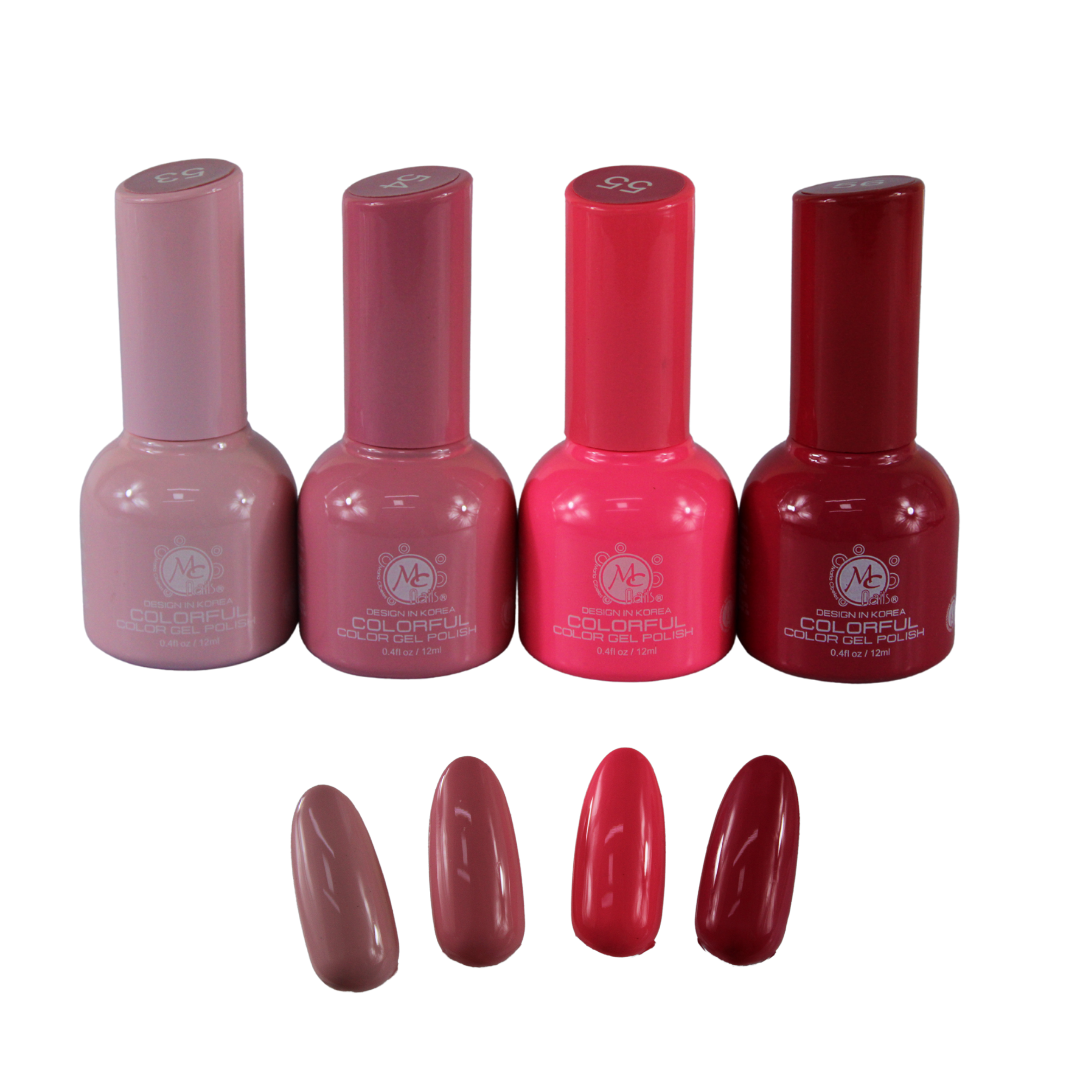 Colección "N" COLORFUL MC NAILS - 3 PASOS – Fantasy Color