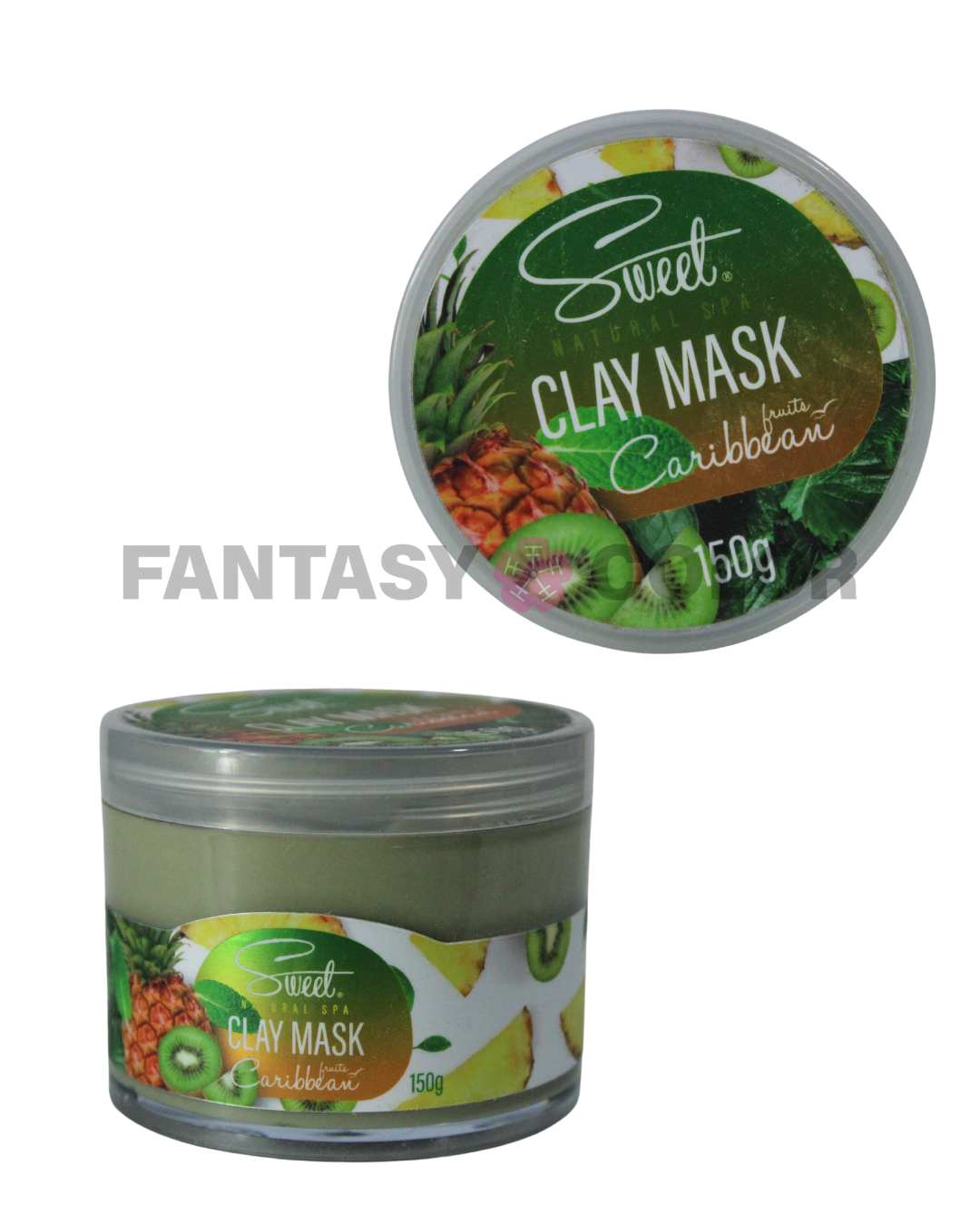 CLAY MASK 300 GR SENSORY TEA / CARIBEAN - SWEET – Fantasy Color