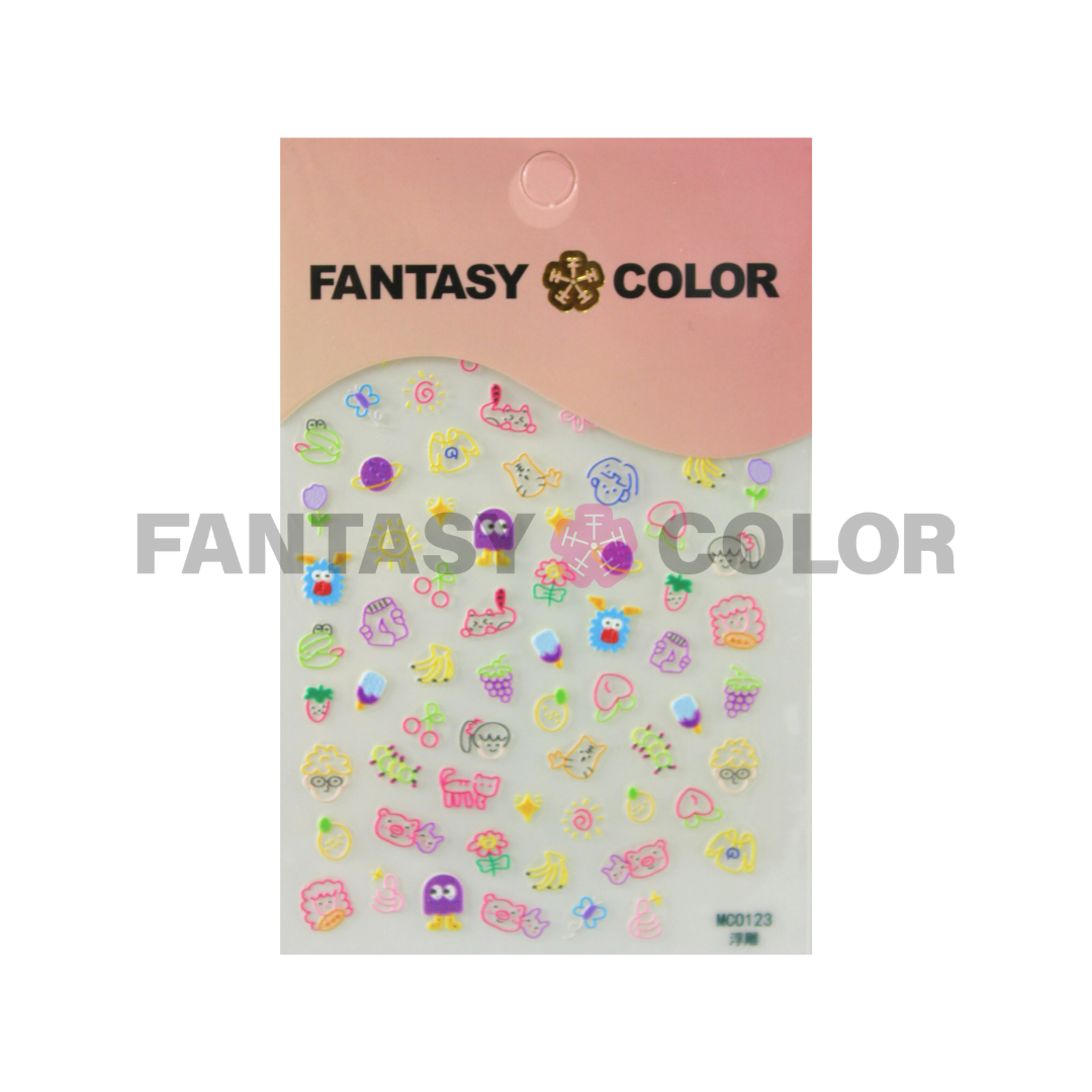 STIKER FANTASY -11 – Fantasy Color