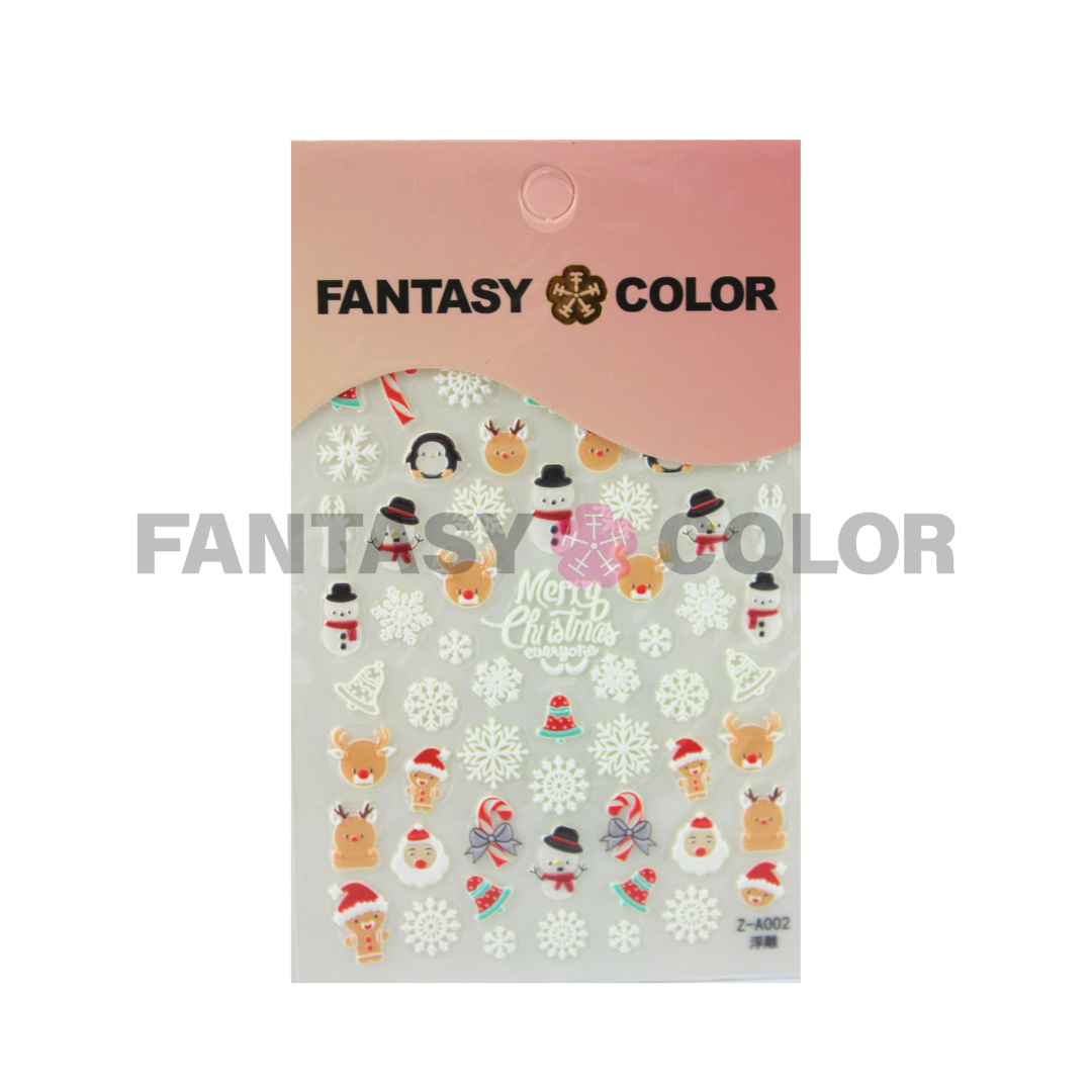 STIKER FANTASY -16 – Fantasy Color