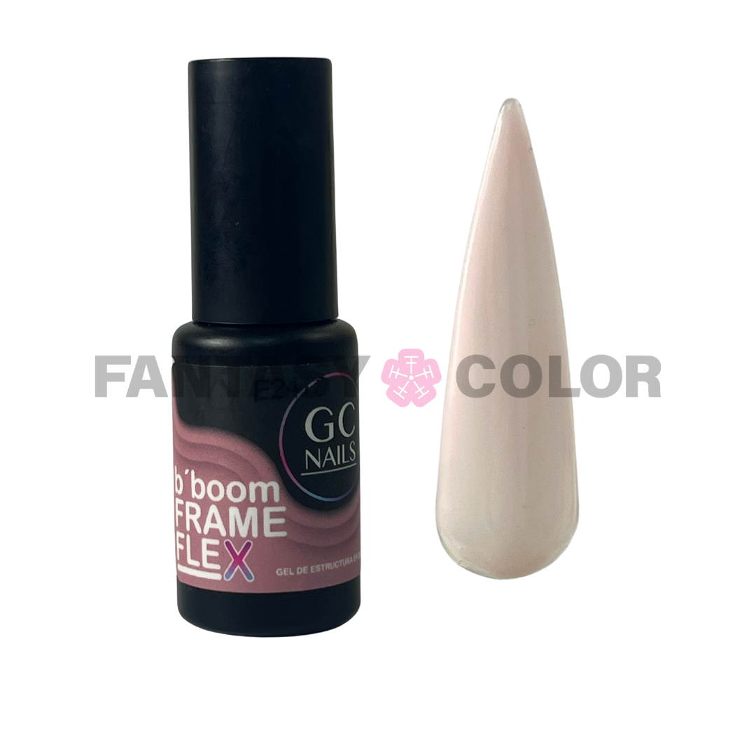 GEL FRAME FLEX (GEL DE ESTRUCTURA EN BROCHA) ROSA – Fantasy Color