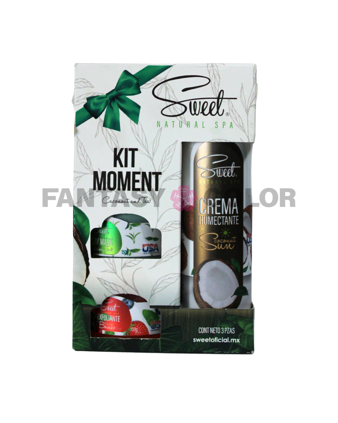 KIT MOMENT COCONOUT AND TEA - SWEET – Fantasy Color