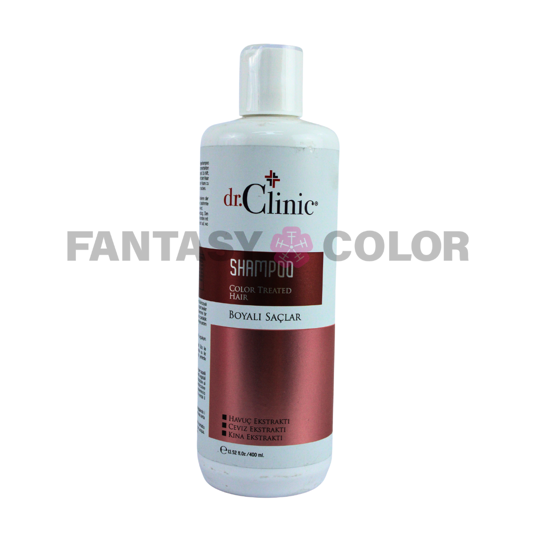 DR.CLINIC SHAMPOO COLOR TREATED 400 ML – Fantasy Color