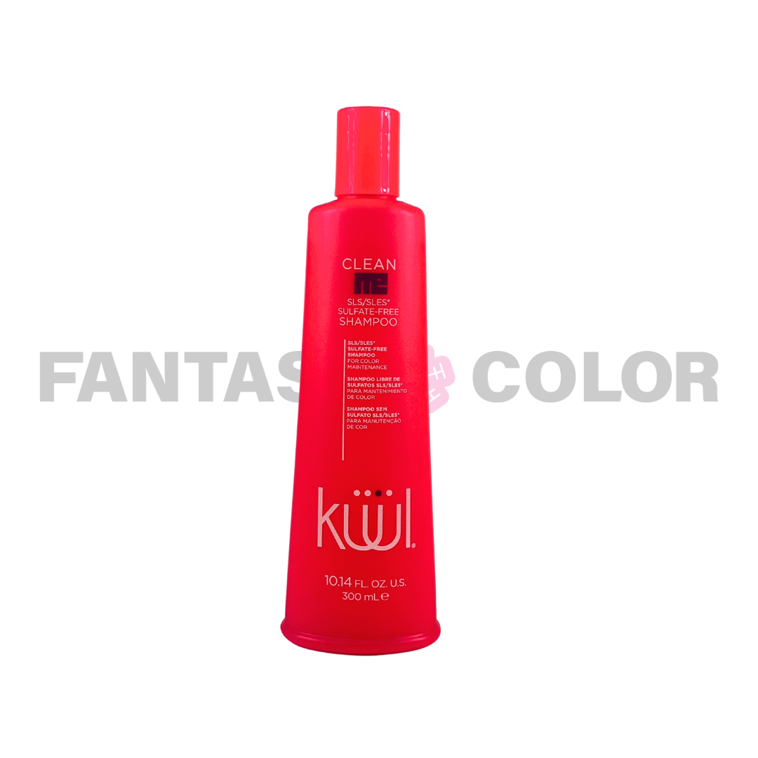 CLEAN SULFATE-FREE SHAMPOO KUUL – Fantasy Color