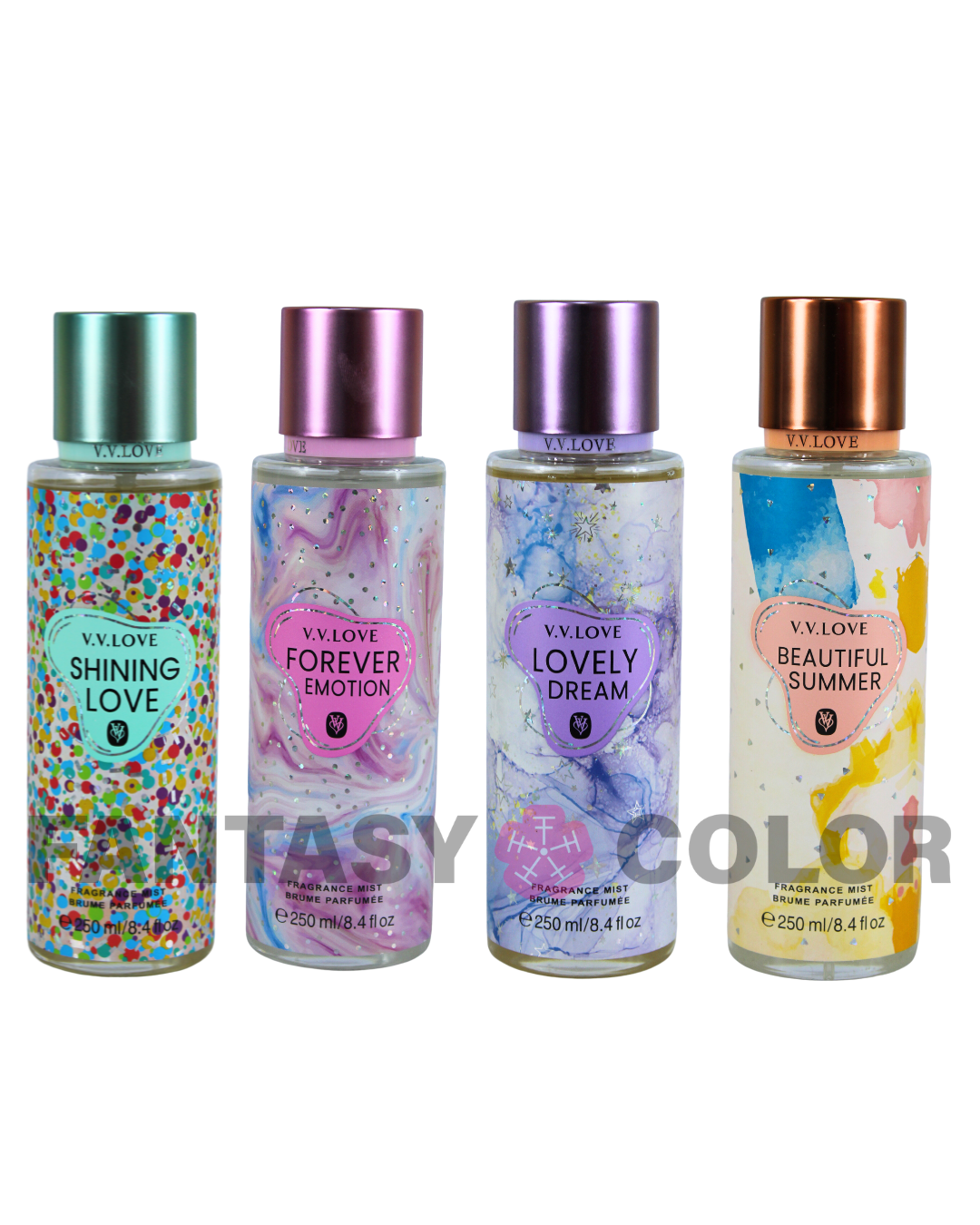 COLECCIÓN 12 PIEZAS BODY MIST - 9 – Fantasy Color