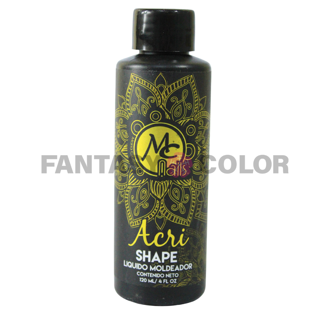 ACRISHAPE LIQUIDO MOLDEADOR ACRIGEL 4 OZ MC NAILS – Fantasy Color