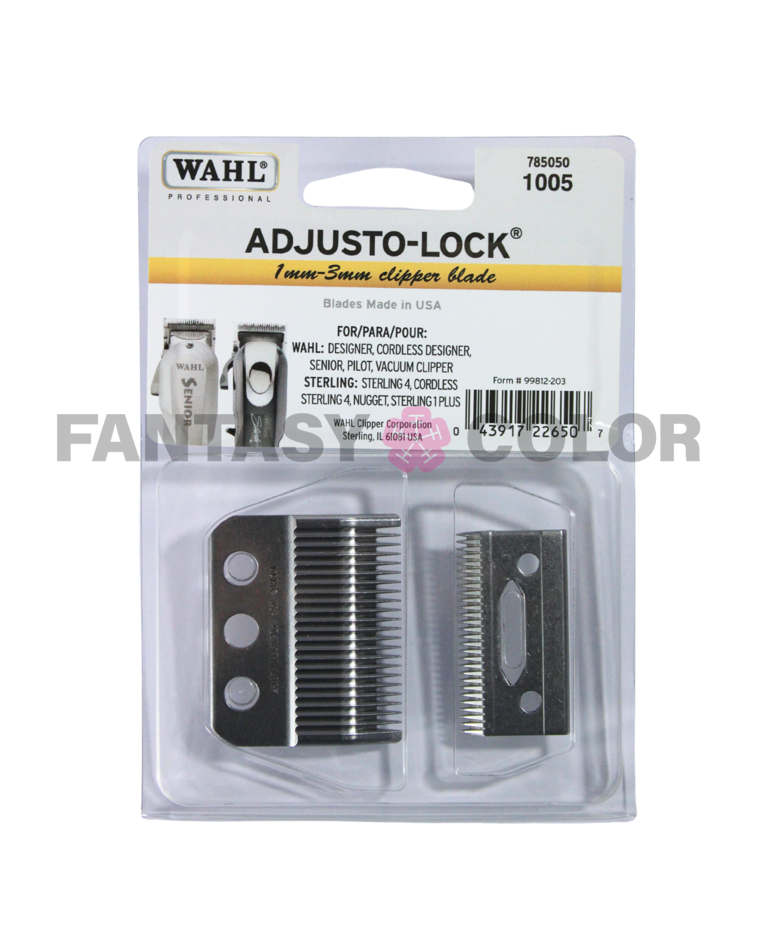 NAVAJA ADJUSTO-LOCK WAHL – Fantasy Color