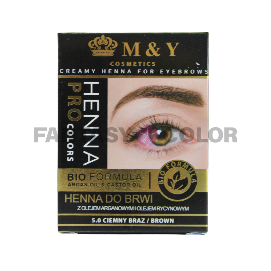 HENNA PRO PARA CEJA – Fantasy Color