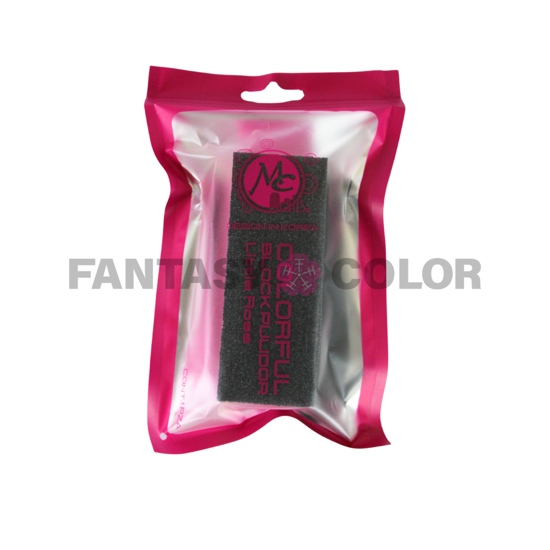 COLORFUL BLOCK PULIDOR MC NAILS- VARIOS TONOS – Fantasy Color