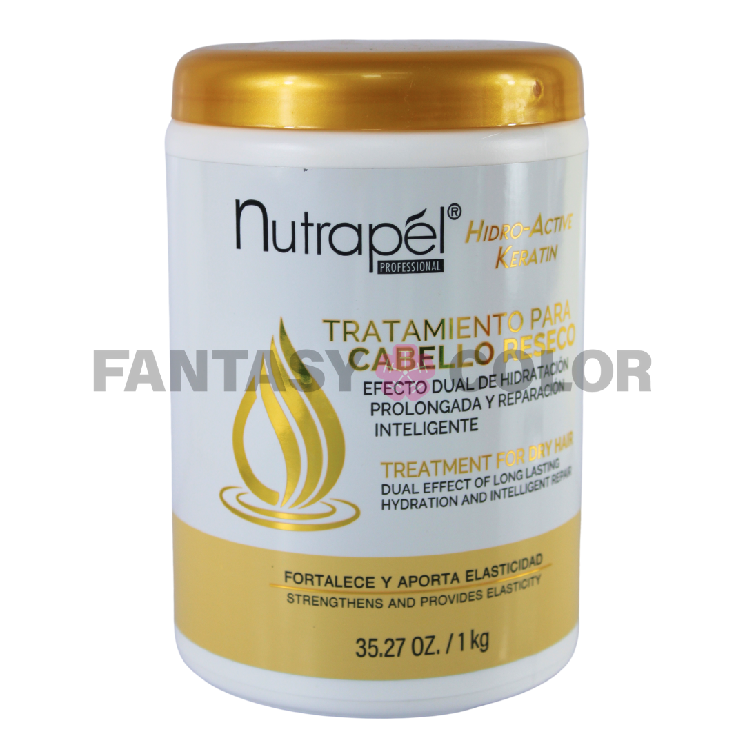 TRATAMIENTO CABELLO RESECO 1 KG NUTRAPEL – Fantasy Color