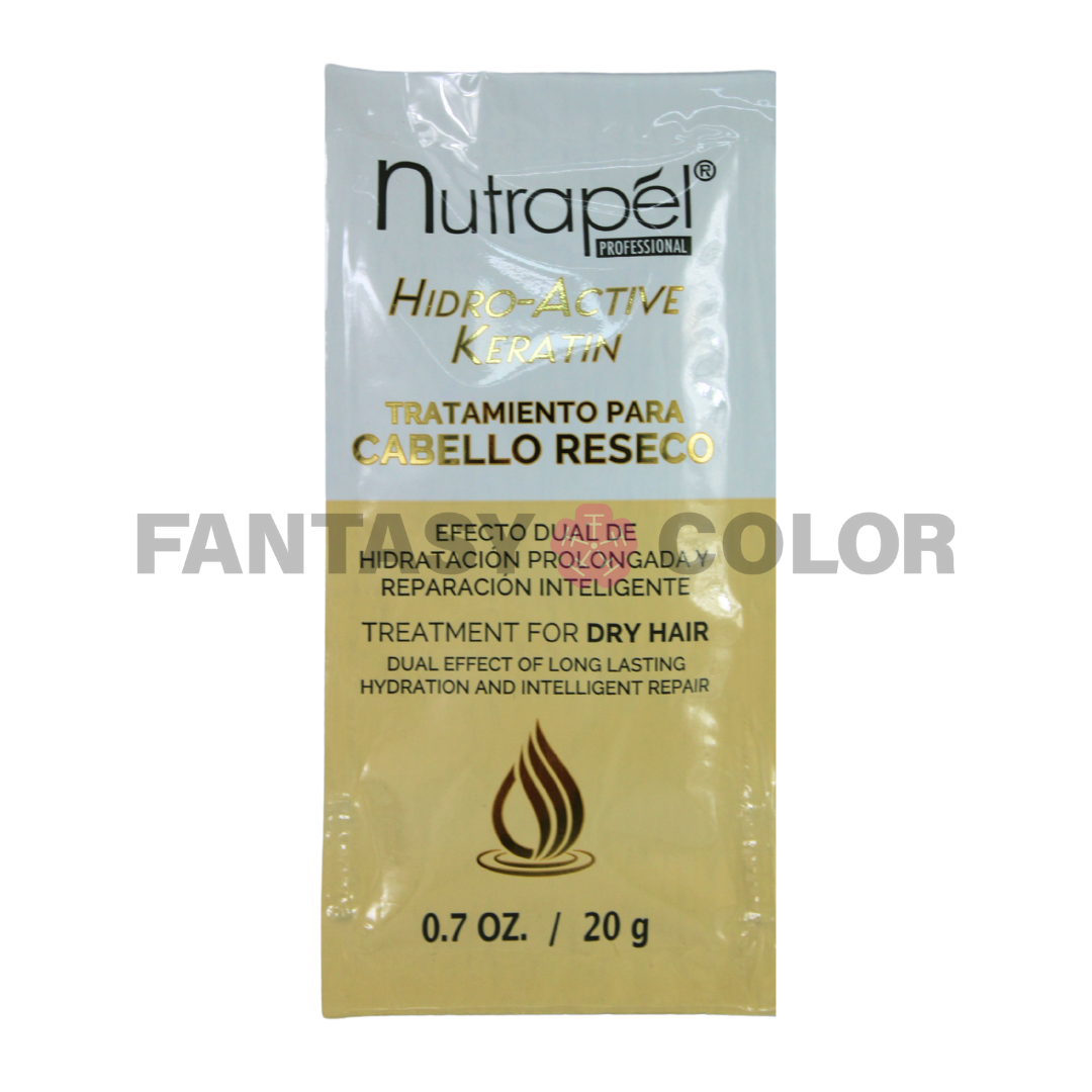 SOBRE TRATAMIENTO CABELLO RESECO NUTRAPEL 20 GR – Fantasy Color