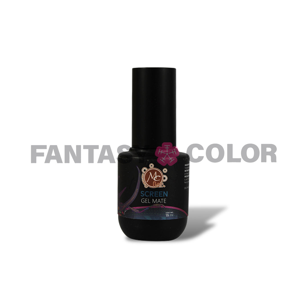 GEL TOP MATTE SCREEN MC NAILS – Fantasy Color
