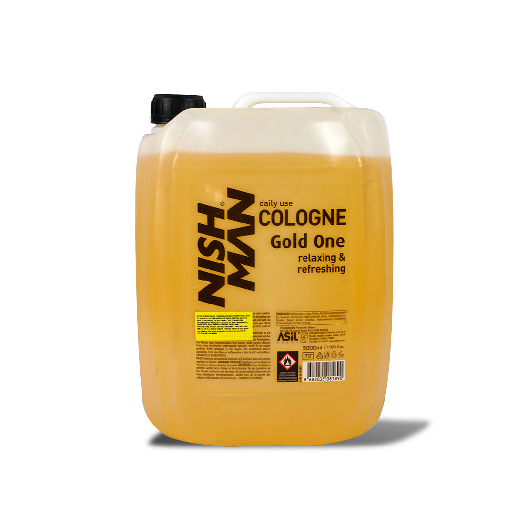 COLOGNE GOLD ONE NISHMAN 5000 ML – Fantasy Color